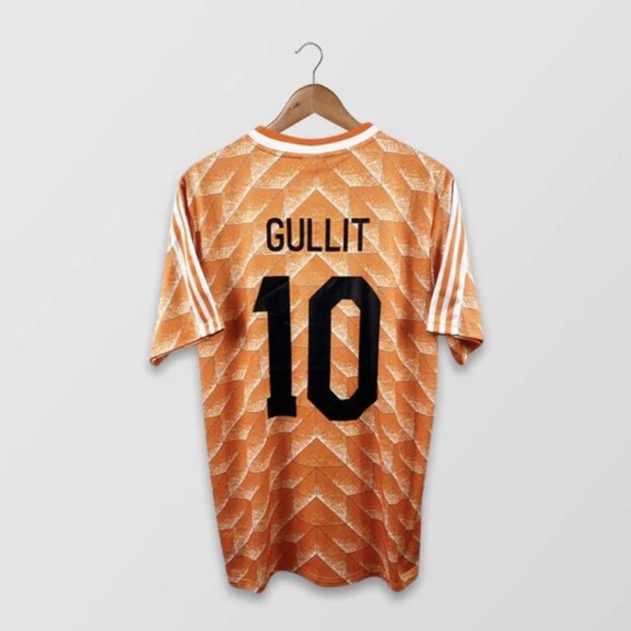 Gullit 1988 Netherlands home shirt #football... - Depop