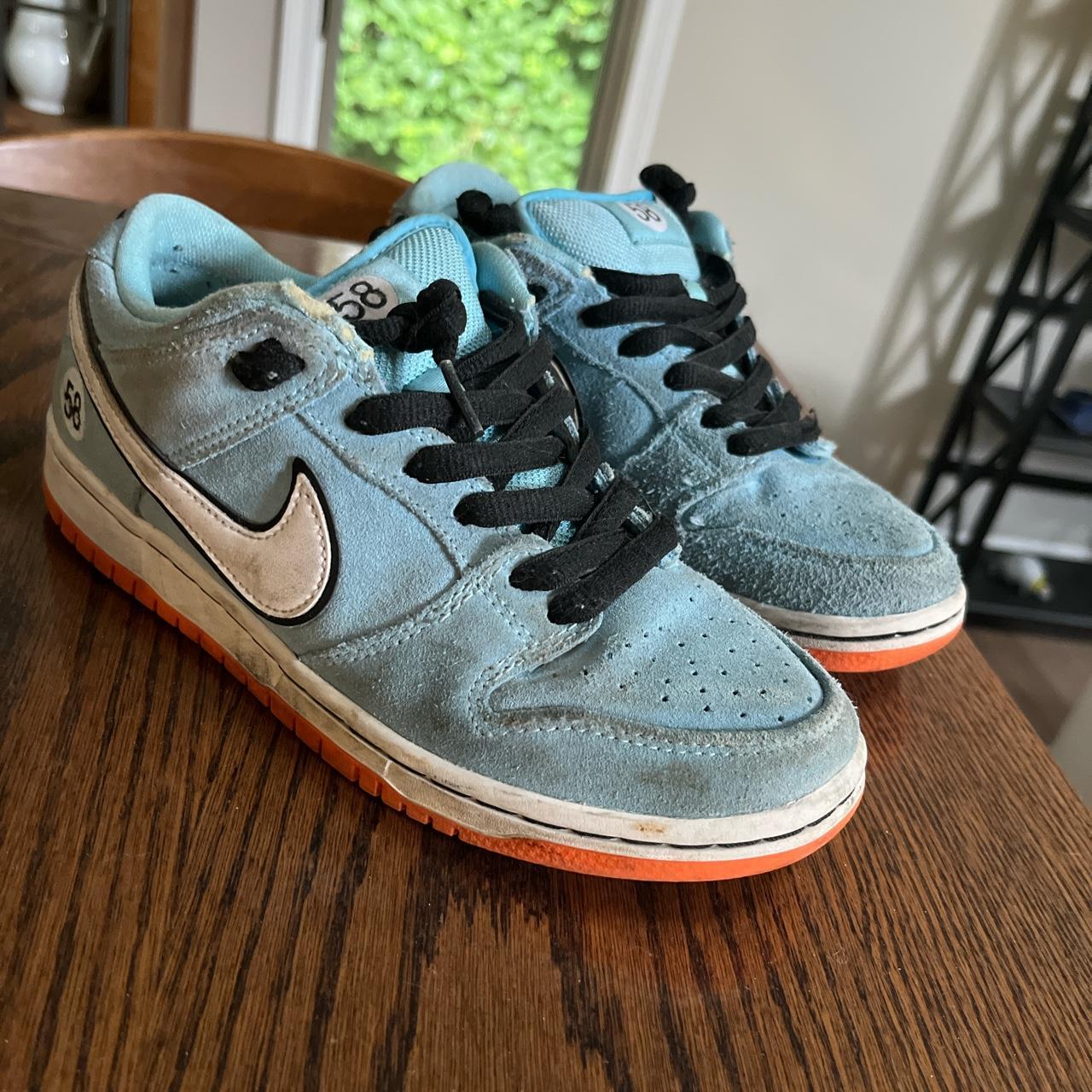 Size 5 Nike dunks, golf 58 - Depop