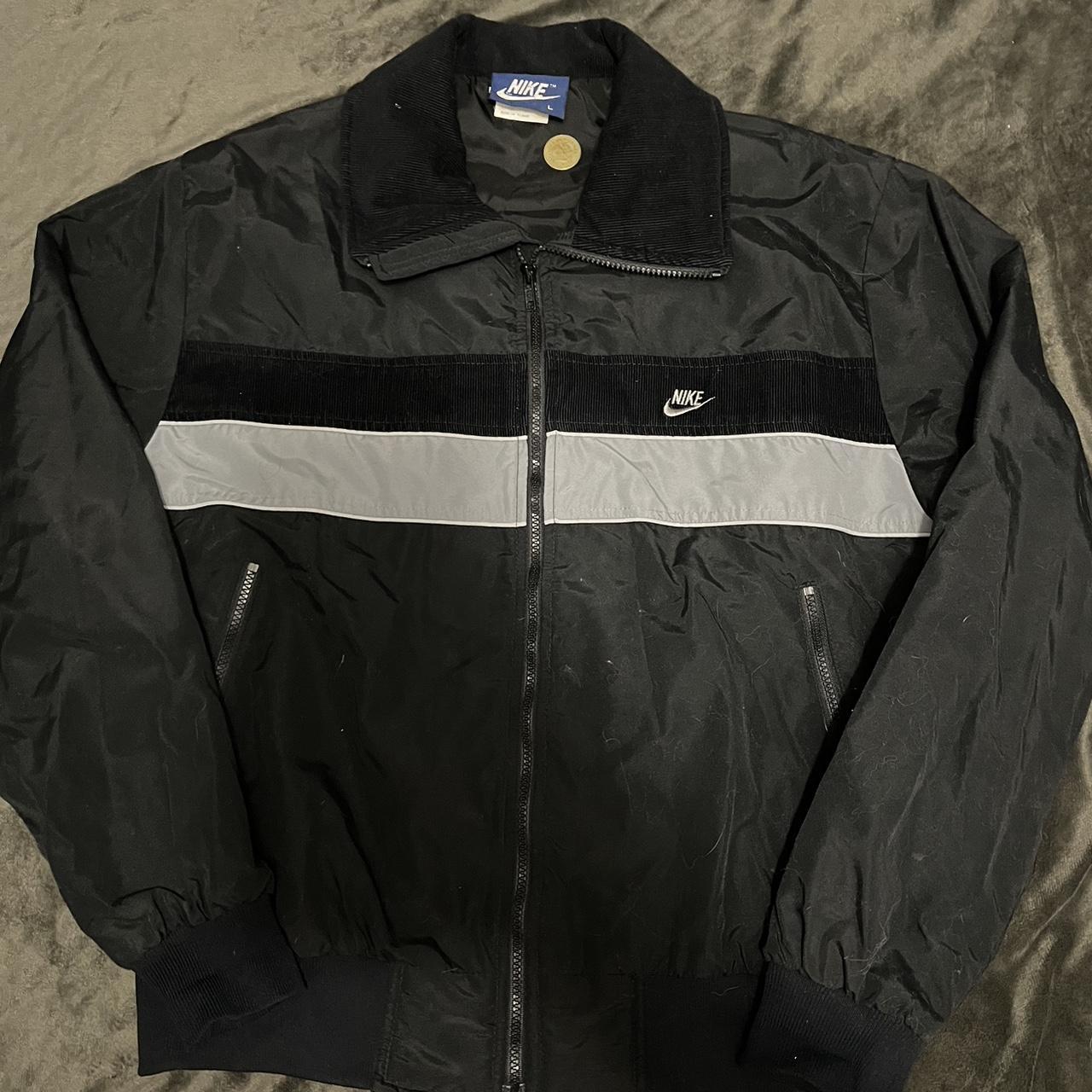 Vintage Nike jacket Size Large great condition... - Depop