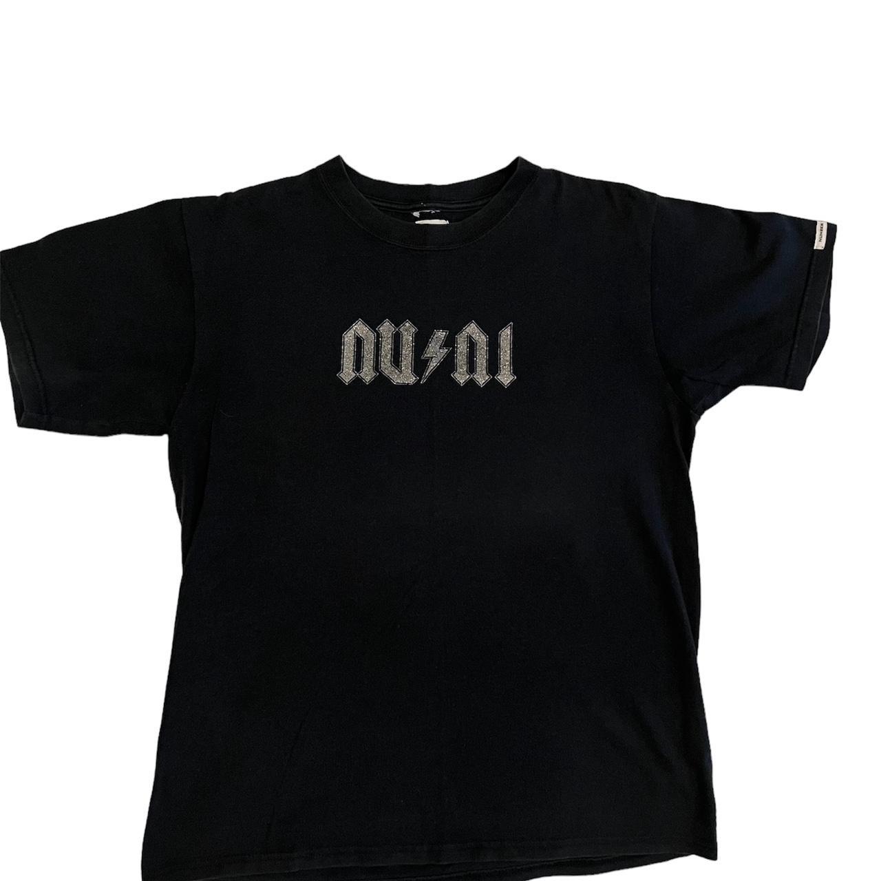 Number Nine AW 1999 AC/DC Rock Idol Tee Size 3 Fits... - Depop