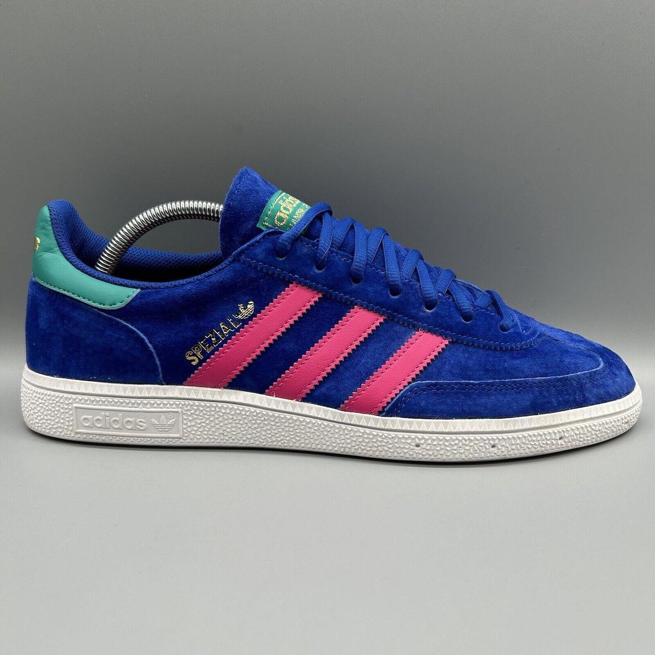 Adidas Originals Handball Spezial Royal Blue Magenta... - Depop