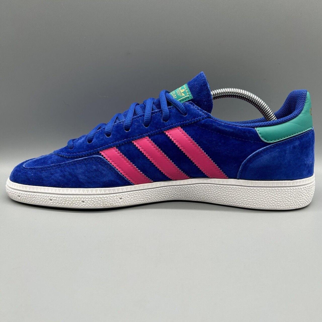Adidas Originals Handball Spezial Royal Blue Magenta... - Depop
