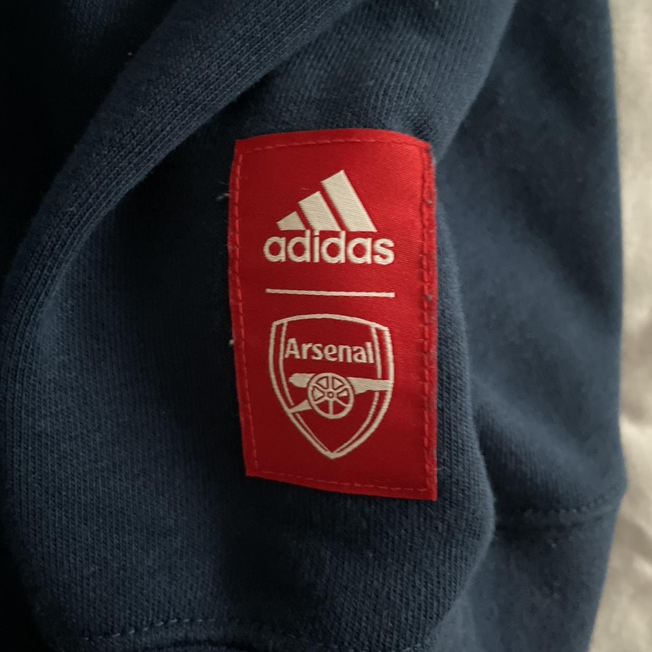 Adidas x Arsenal sweater in XS Sold out online... - Depop
