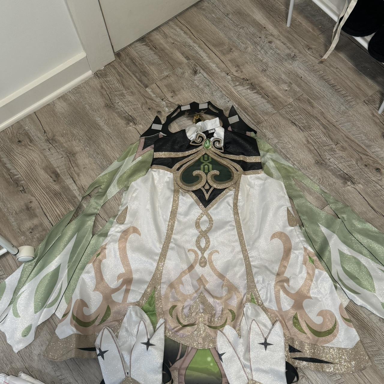 Miccostumes Genshin Impact Lesser Lord Kusanali... - Depop