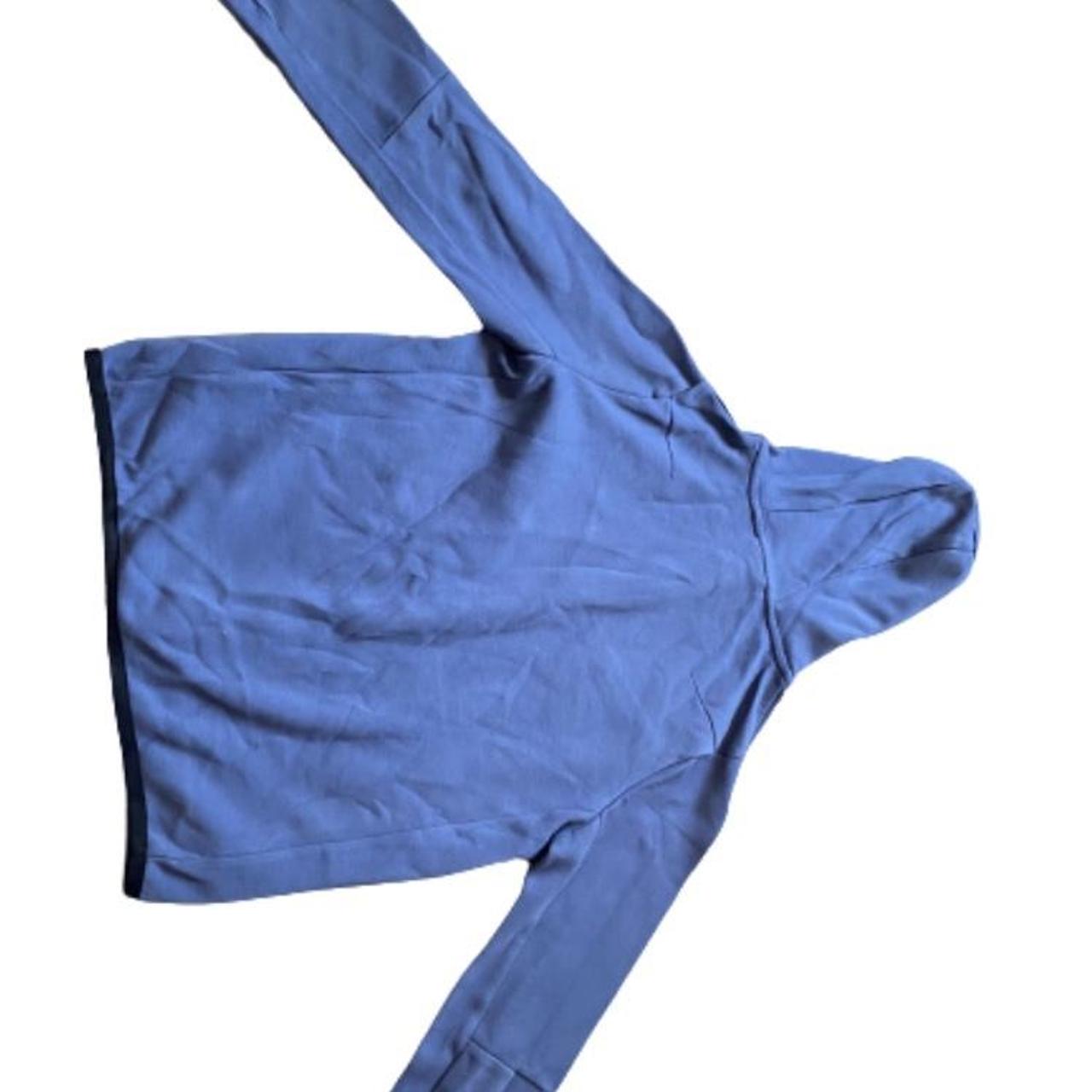 Dark Blue Nike Tech Fleece Cracking And Bleach Depop