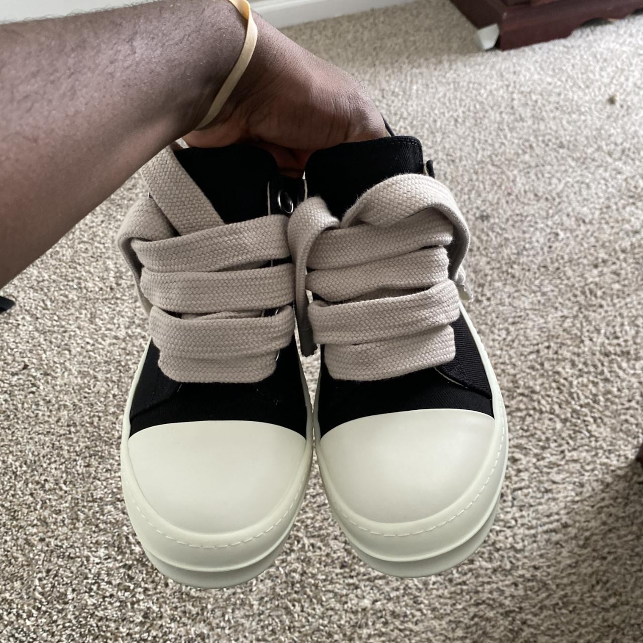 Rick Owens Jumbo Laces - Depop
