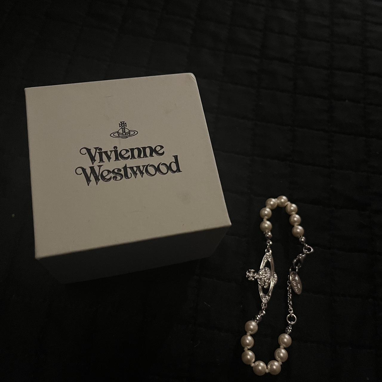 Vivienne Westwood pearl bracelet. dm w any... - Depop