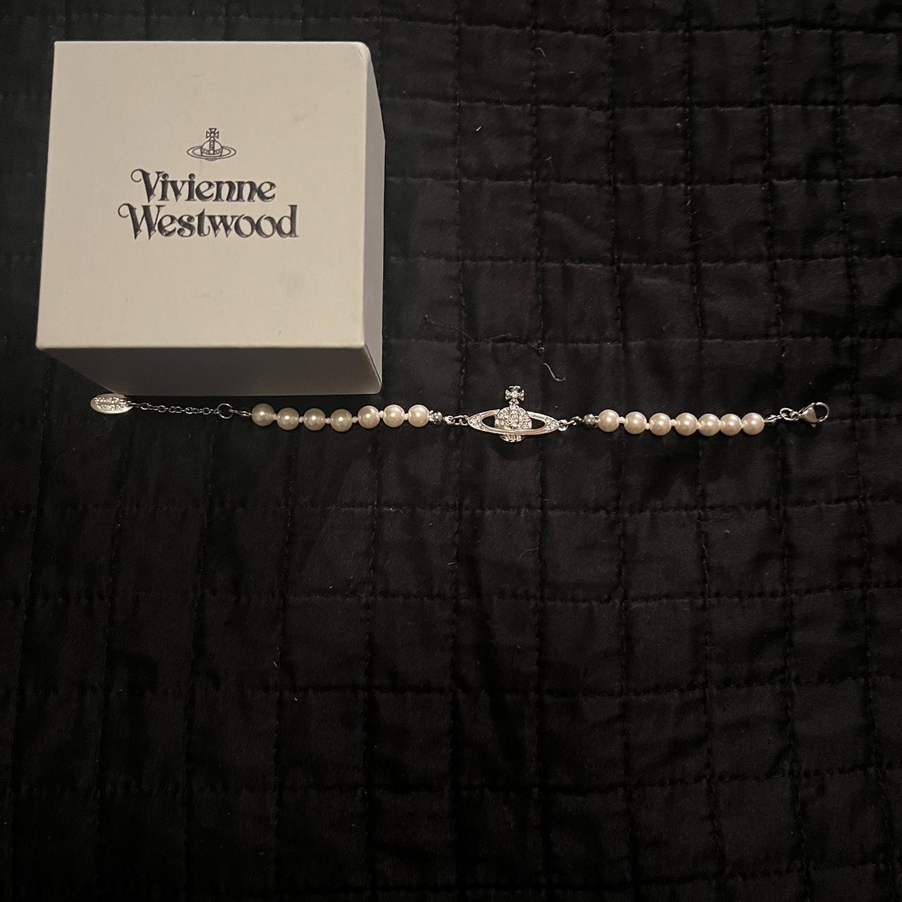 Vivienne Westwood pearl bracelet. dm w any... - Depop
