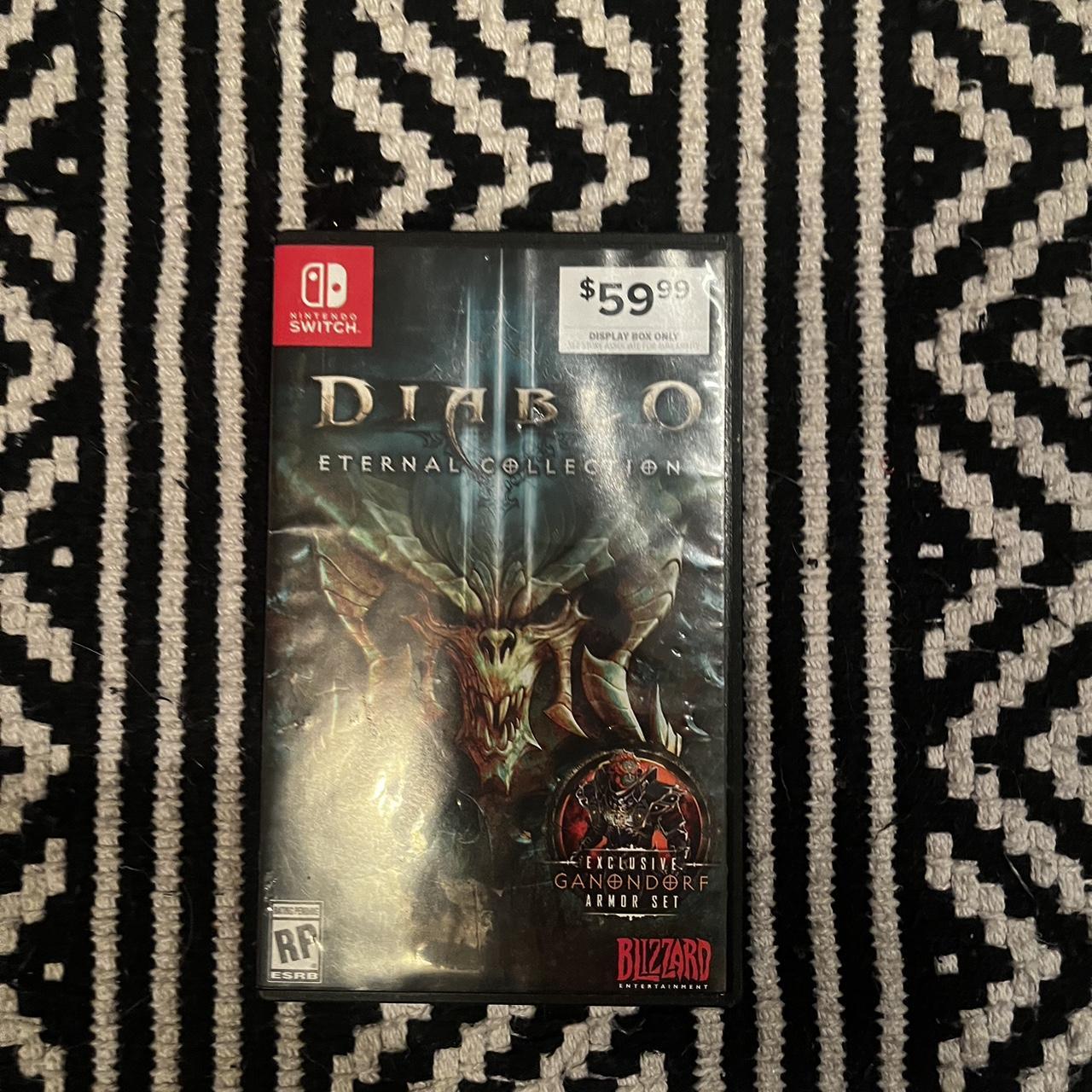 Diablo Game Eternal Collection Nintendo switch games... - Depop