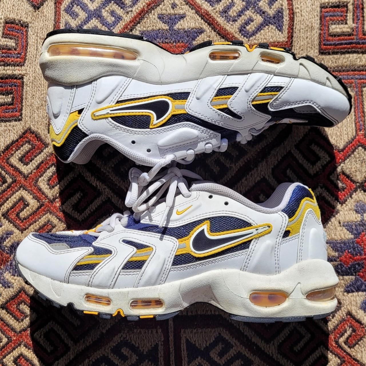 Nike Air Max 96 II 'Goldenrod' - Like new, only... - Depop