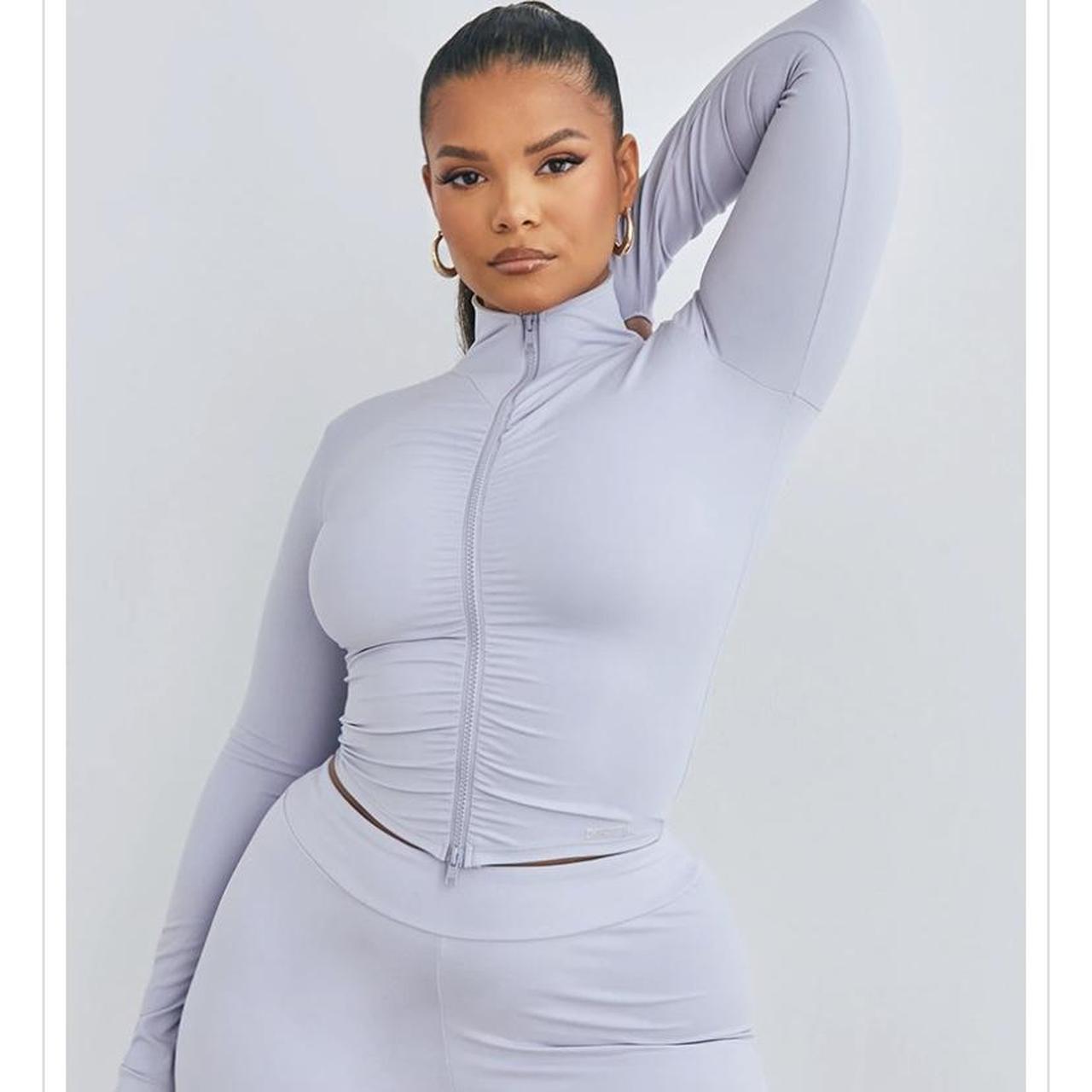 Pretty little thing jacket #prettylittlething... - Depop