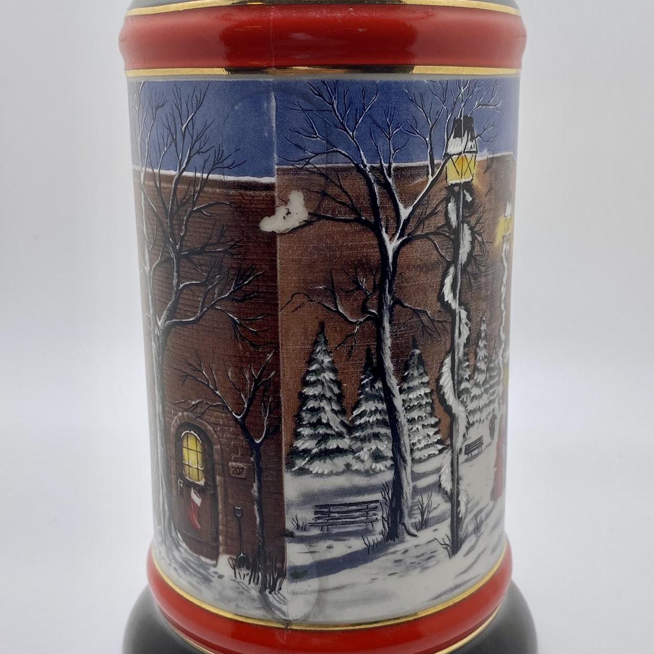 Vintage Budweiser Beer mug Manufactured in Germany 7... - Depop