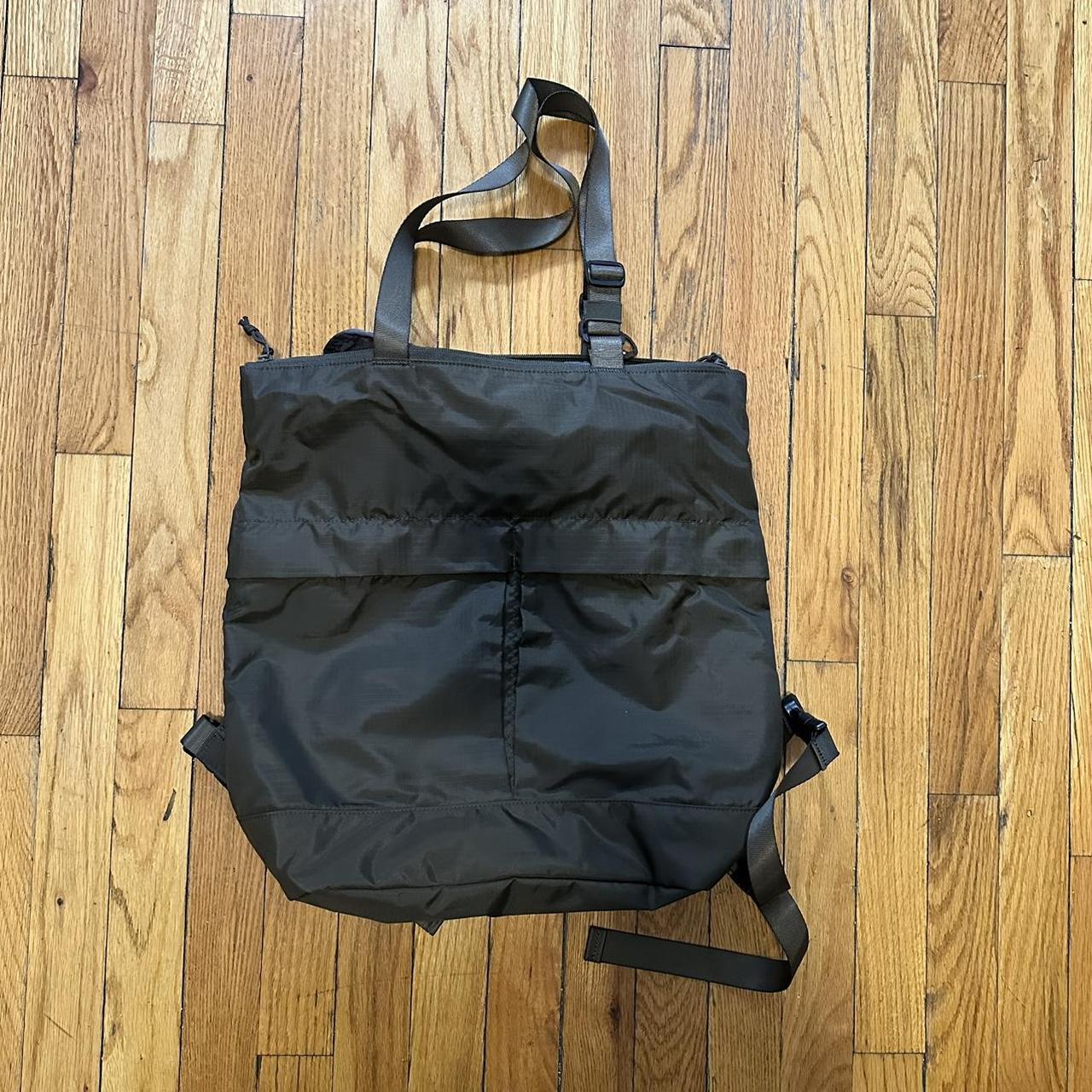 Uniqlo two way utility backpack Can be used as a... - Depop