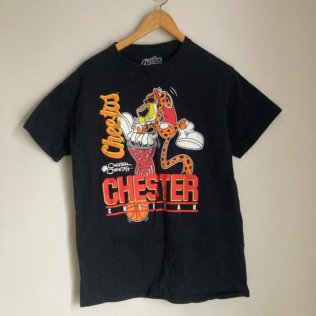 “CHESTER CHEETO” GRAPHIC TEE #graphic #tee #cheeto... - Depop