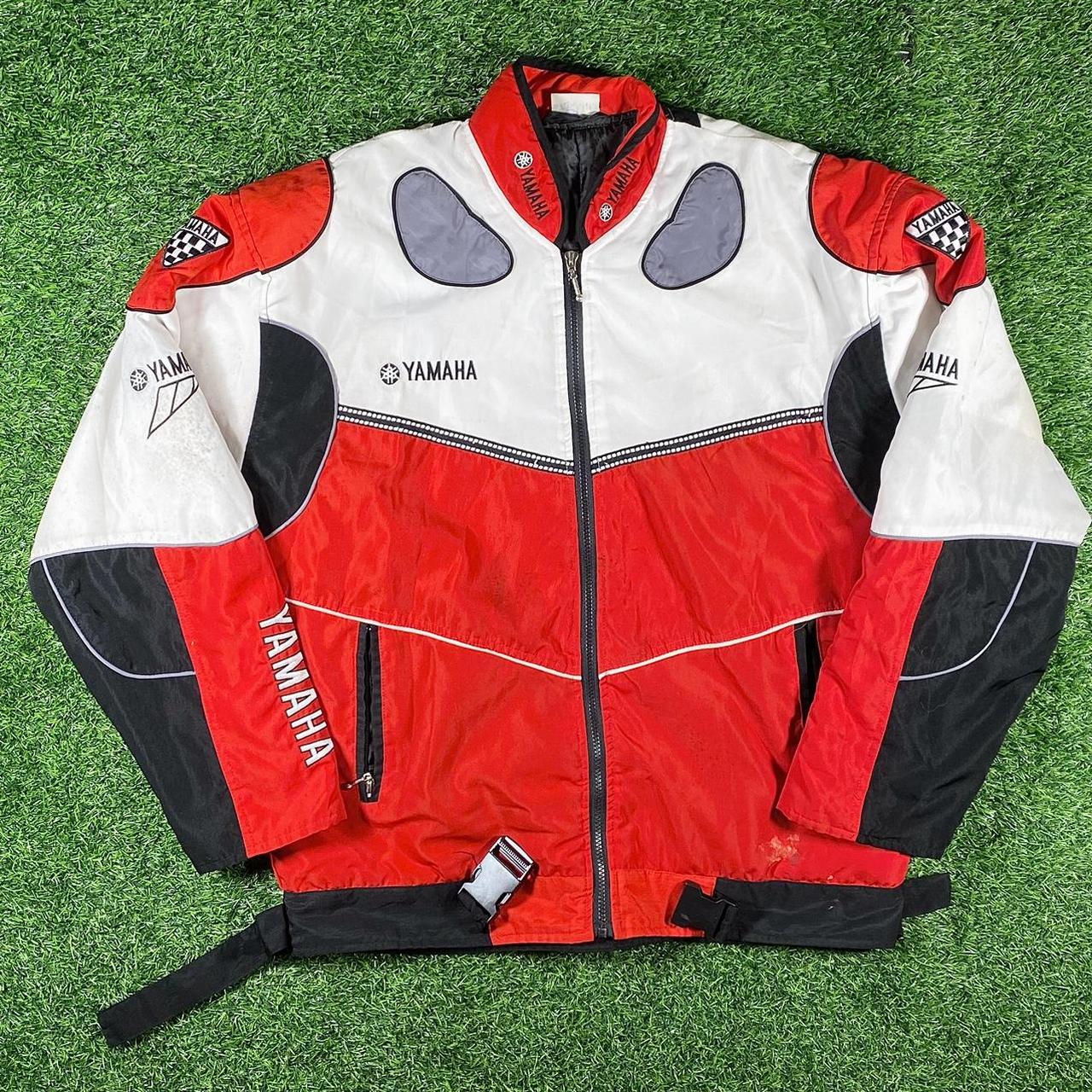 Looks of a leather jacket, weight of a featha. 🪶... - Depop