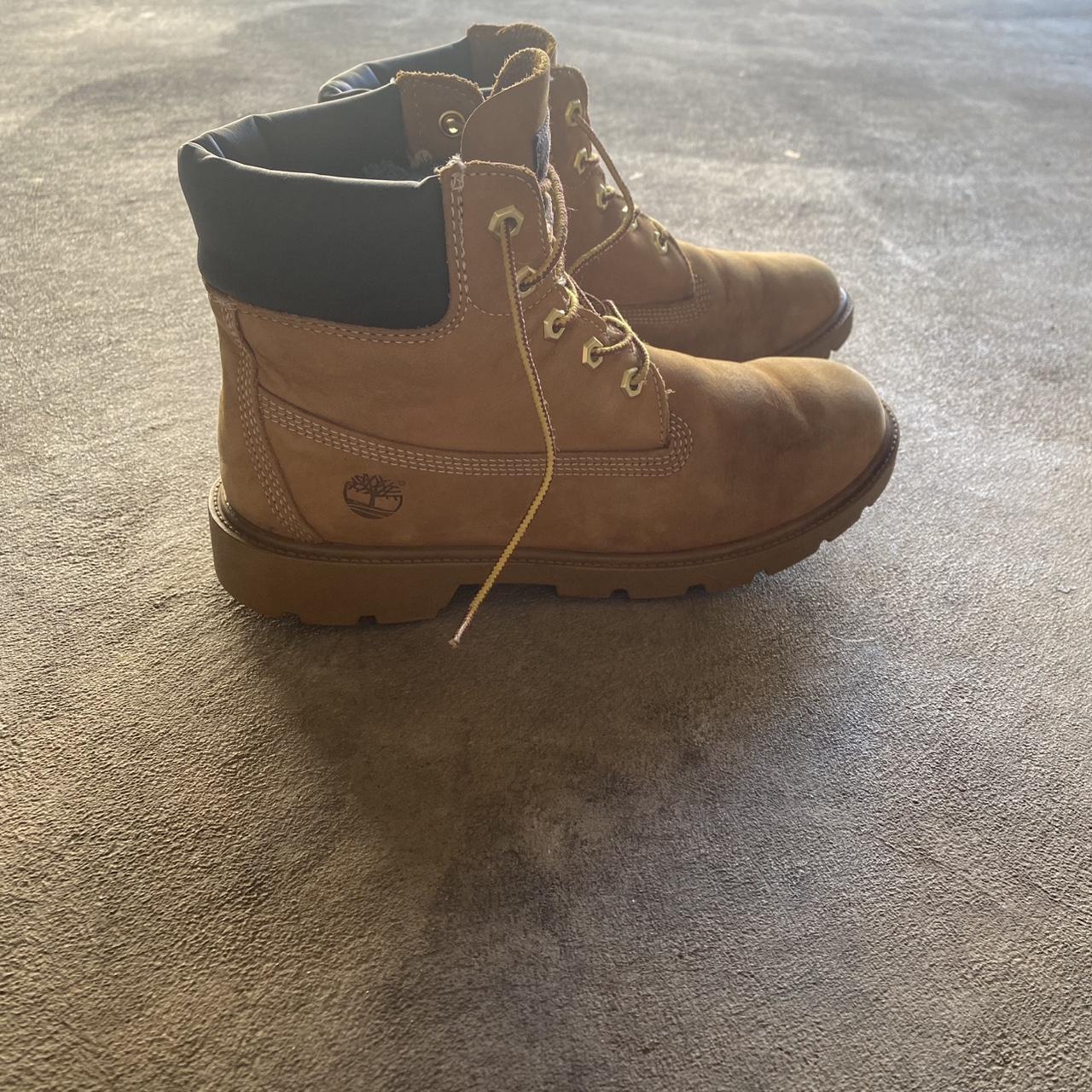 Tan Timberland boots size 7 in men’s#Timberland... | Depop