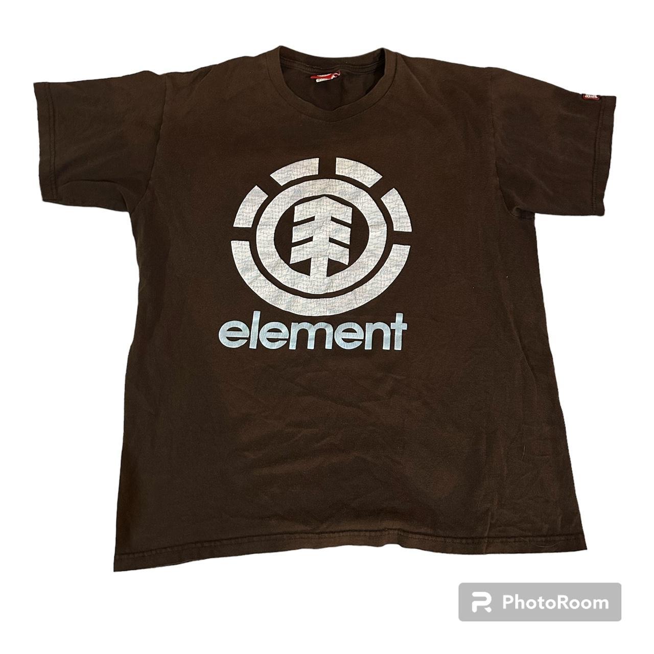 Y2k skater element tee shirt 🔥 .size L #element... - Depop