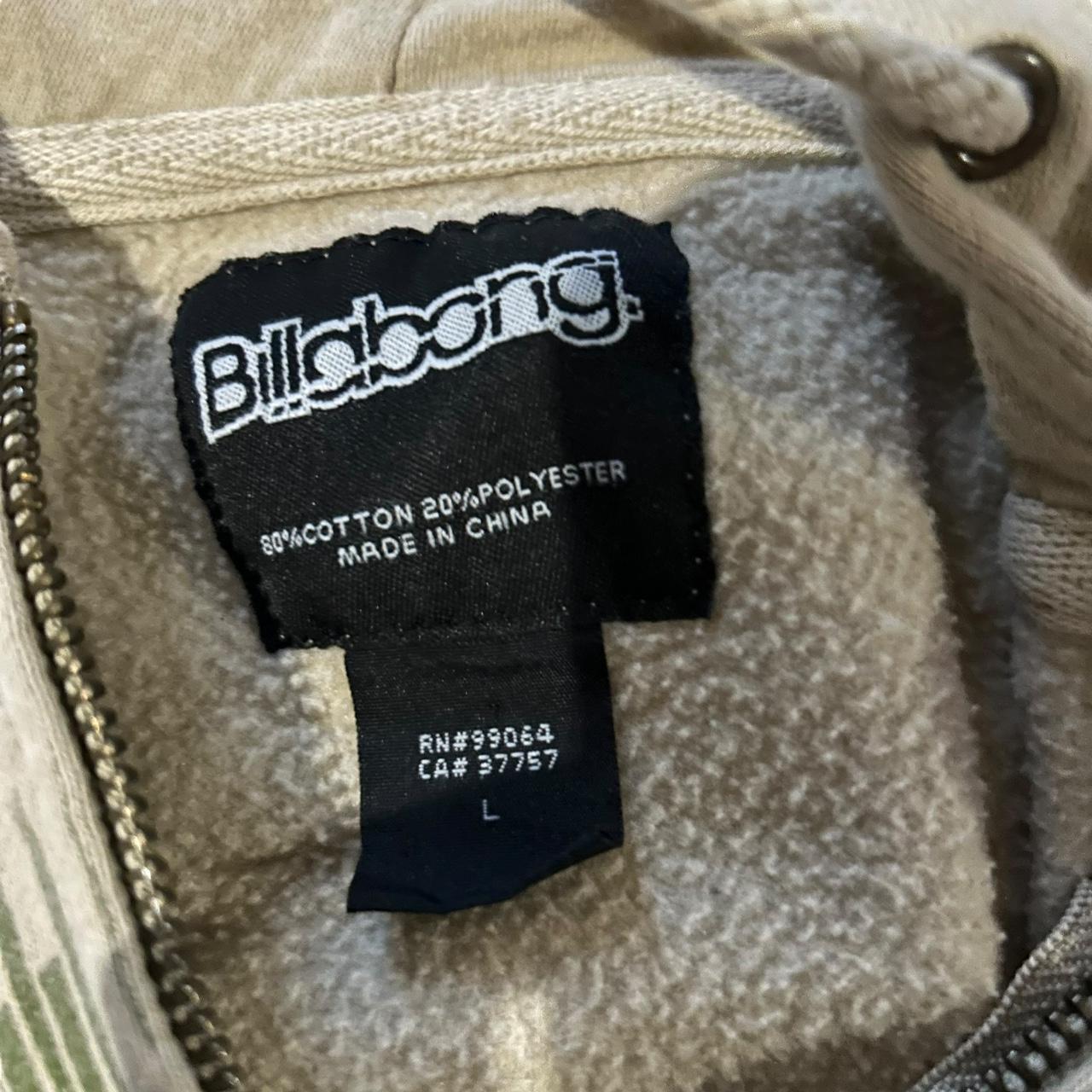 Vintage y2k billabong zip up 🔥 .size L #y2k... - Depop