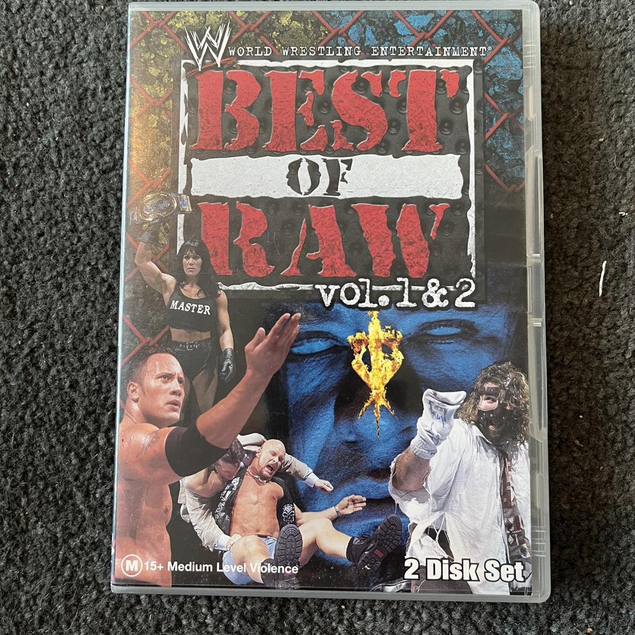 WWE best of Raw Vol.1 & 2 DVD #wwe #wrestling... - Depop