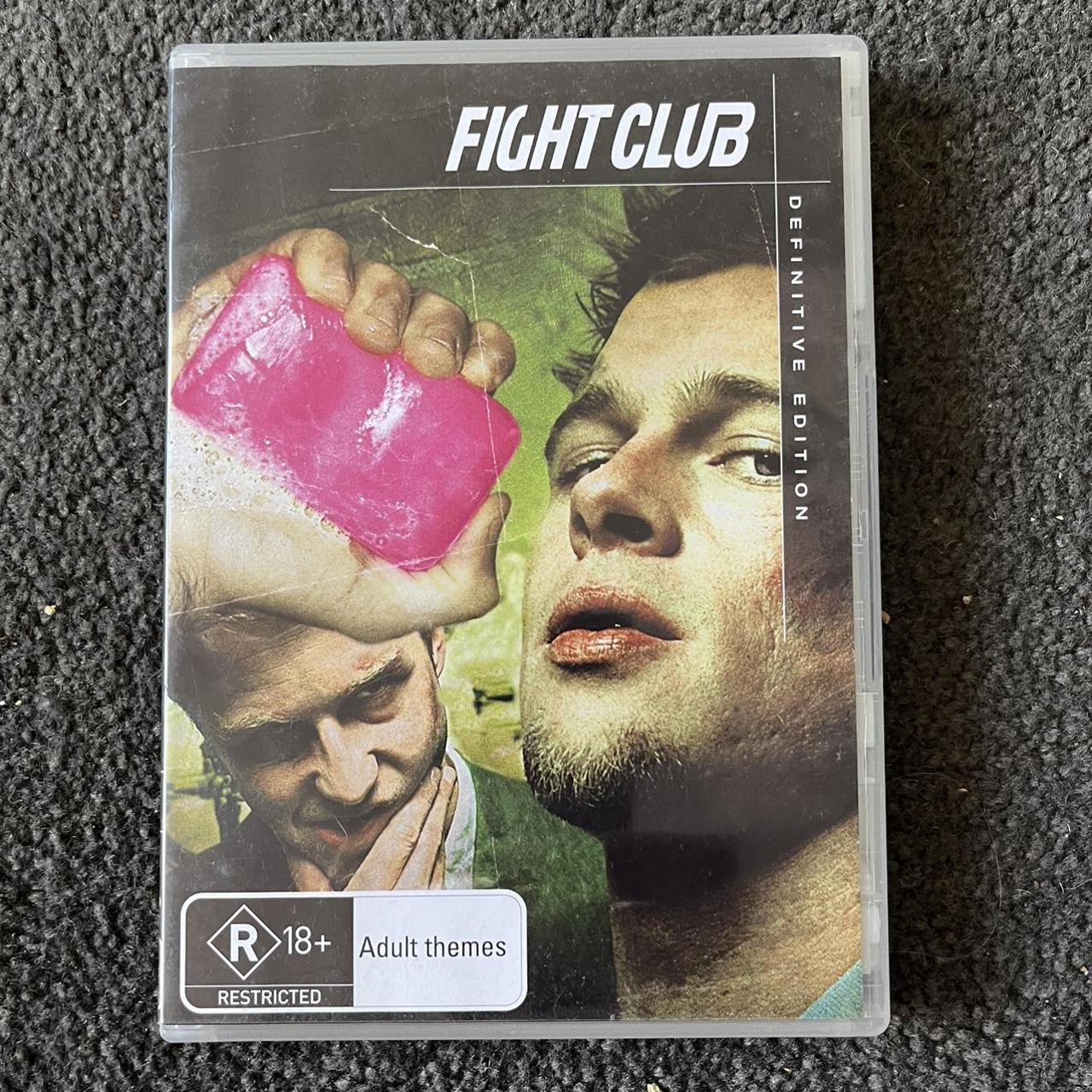 Fight Club #movies #fightclub #dvds - Depop