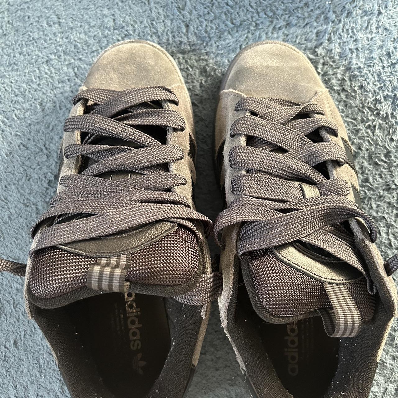 ADIDAS CAMPUS ALL BLACK LIMITED EDITION SIZE... - Depop