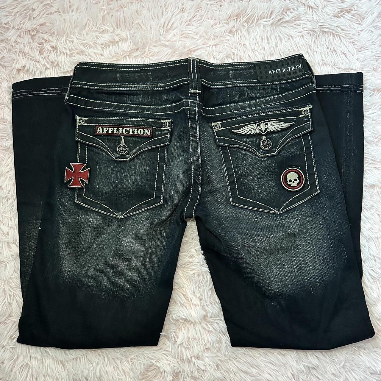 Affliction Jeans Boot Cut Brand New w/o tags‼️ Size... - Depop