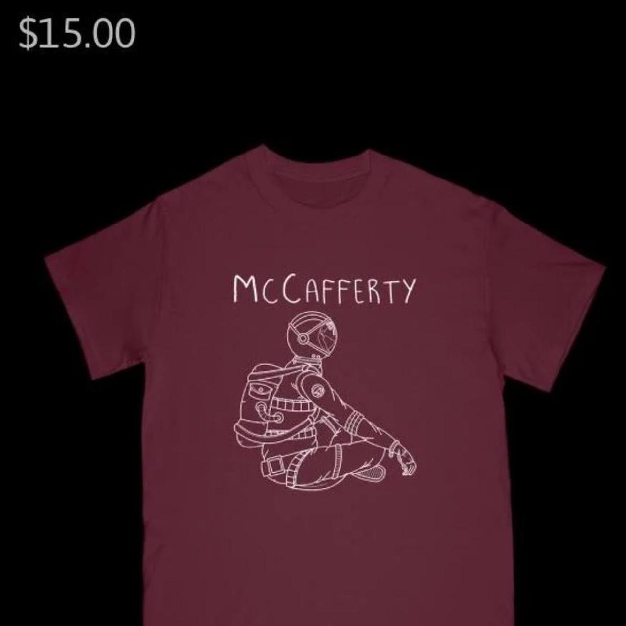 ISO!!!! McCafferty band tee frum 2017-18 (i think?)... | Depop