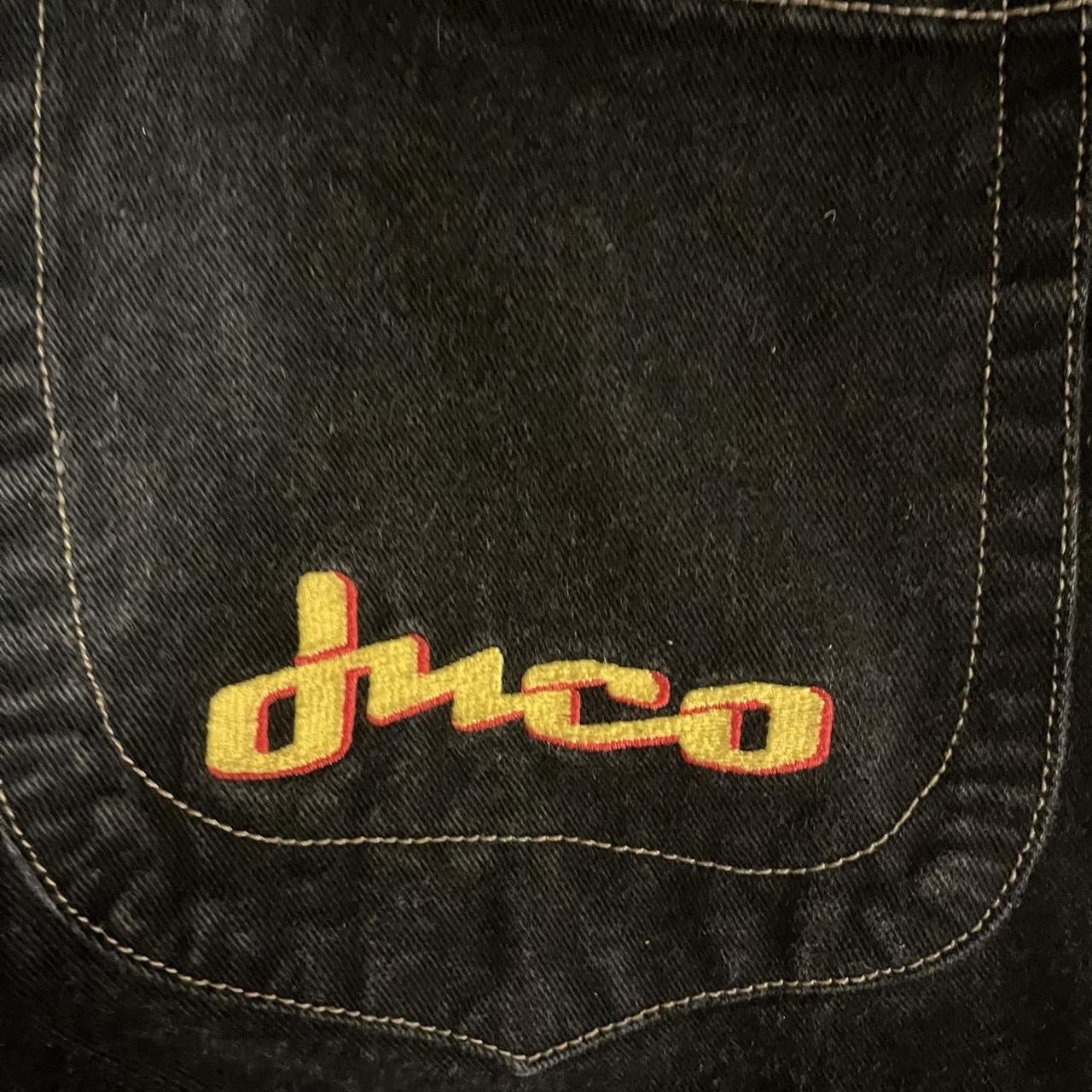 rare 90s jnco jeans almost brand new no flaws,... - Depop