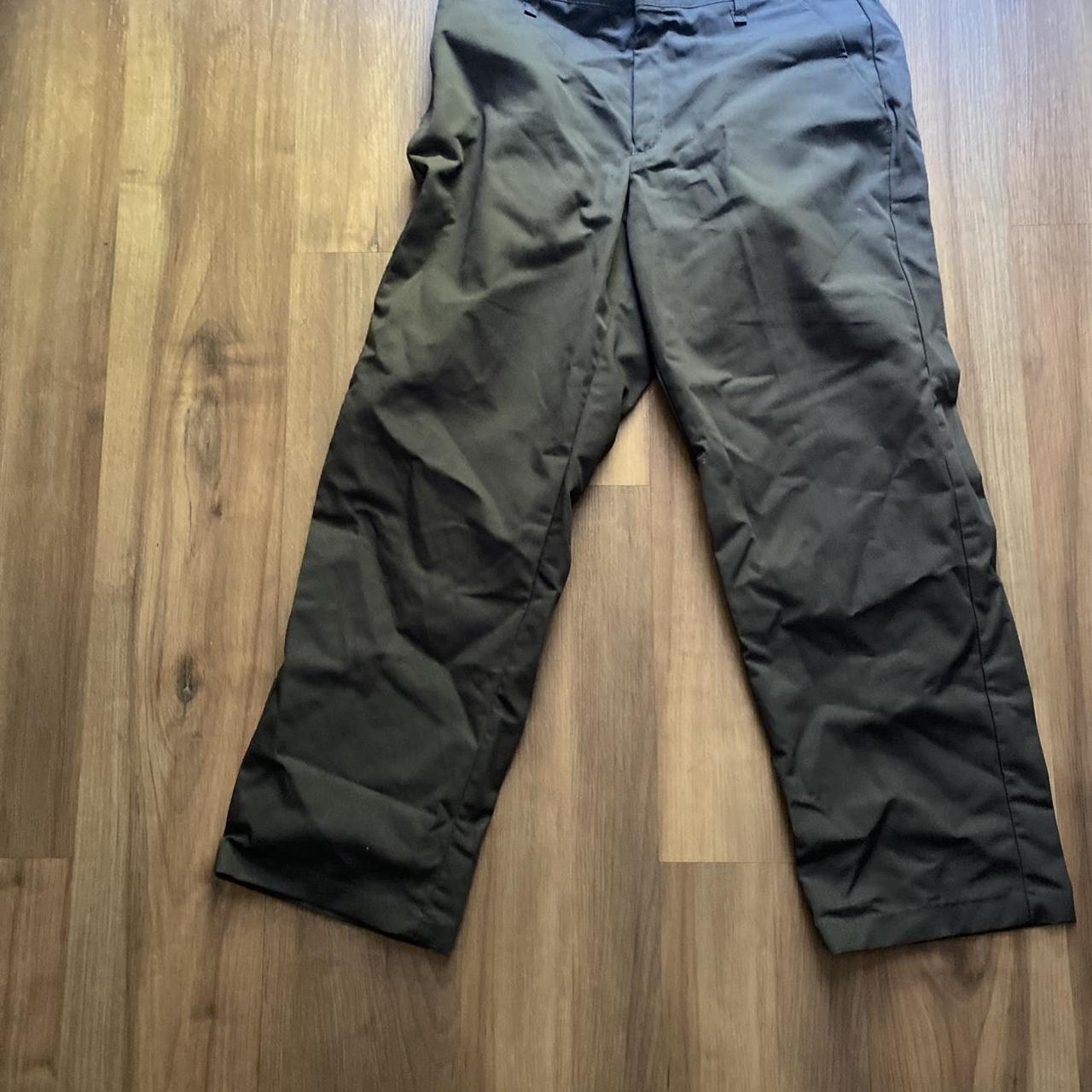 Brand new work pants - slate grey - 34 w... - Depop