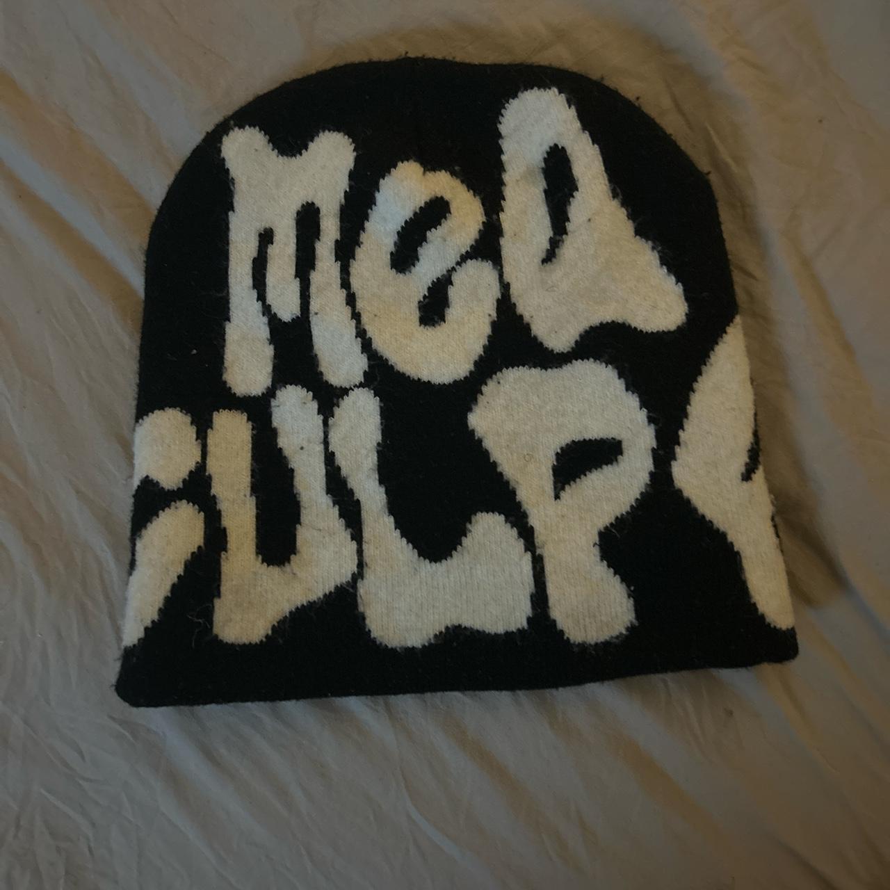 Mea Culpa Beanie One size #meaculpa #beanie - Depop