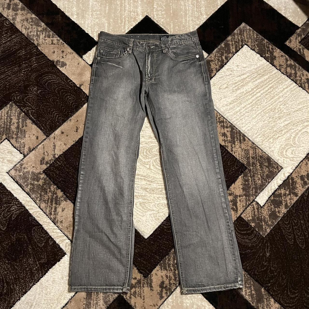 Axel Brand Relaxed Straight Denim W. 32 x L.... - Depop
