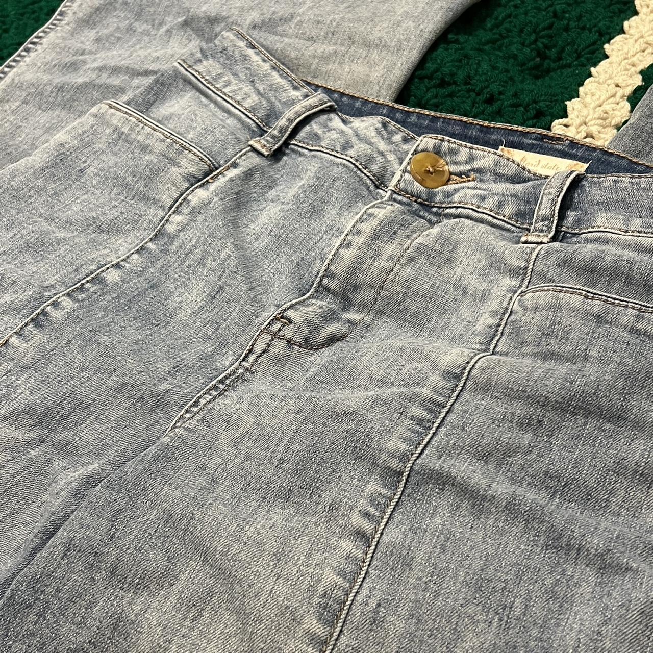 Size 28 Altard state flare jeans, gotten from a... - Depop