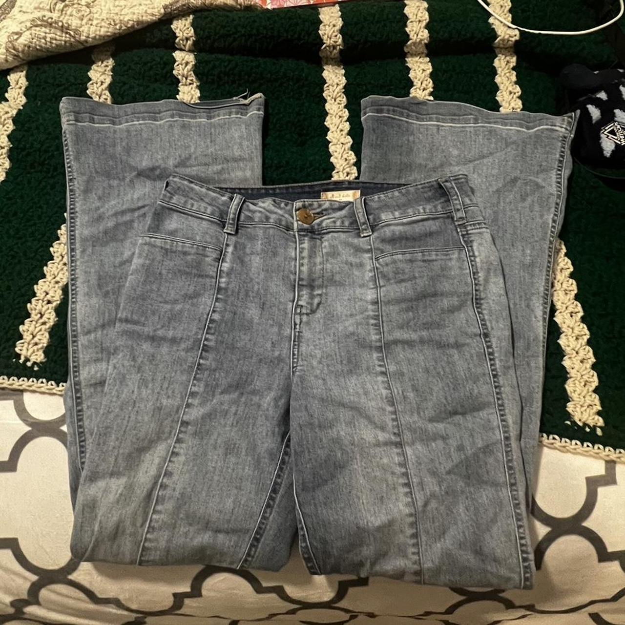 Size 28 Altard state flare jeans, gotten from a... - Depop