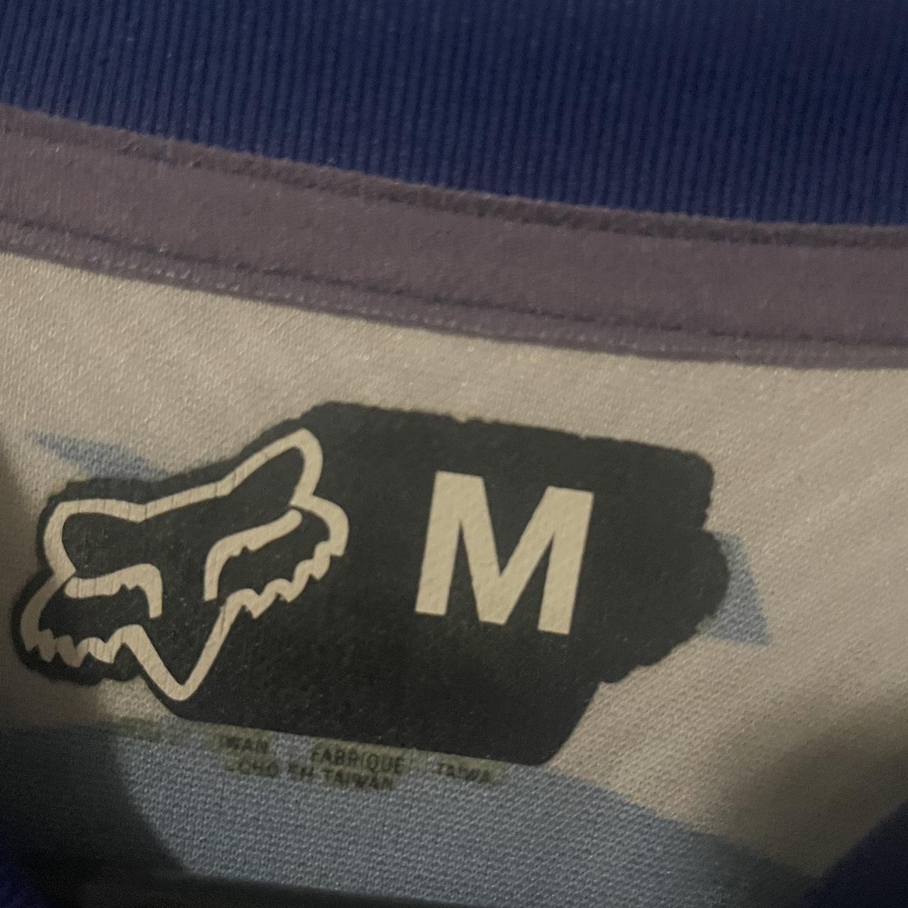 Blue Fox Racing Long Sleeve No Flaws No rips Or... - Depop