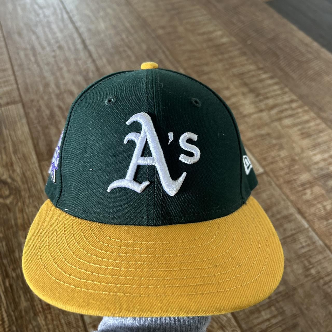 A’s fitted hat - Depop