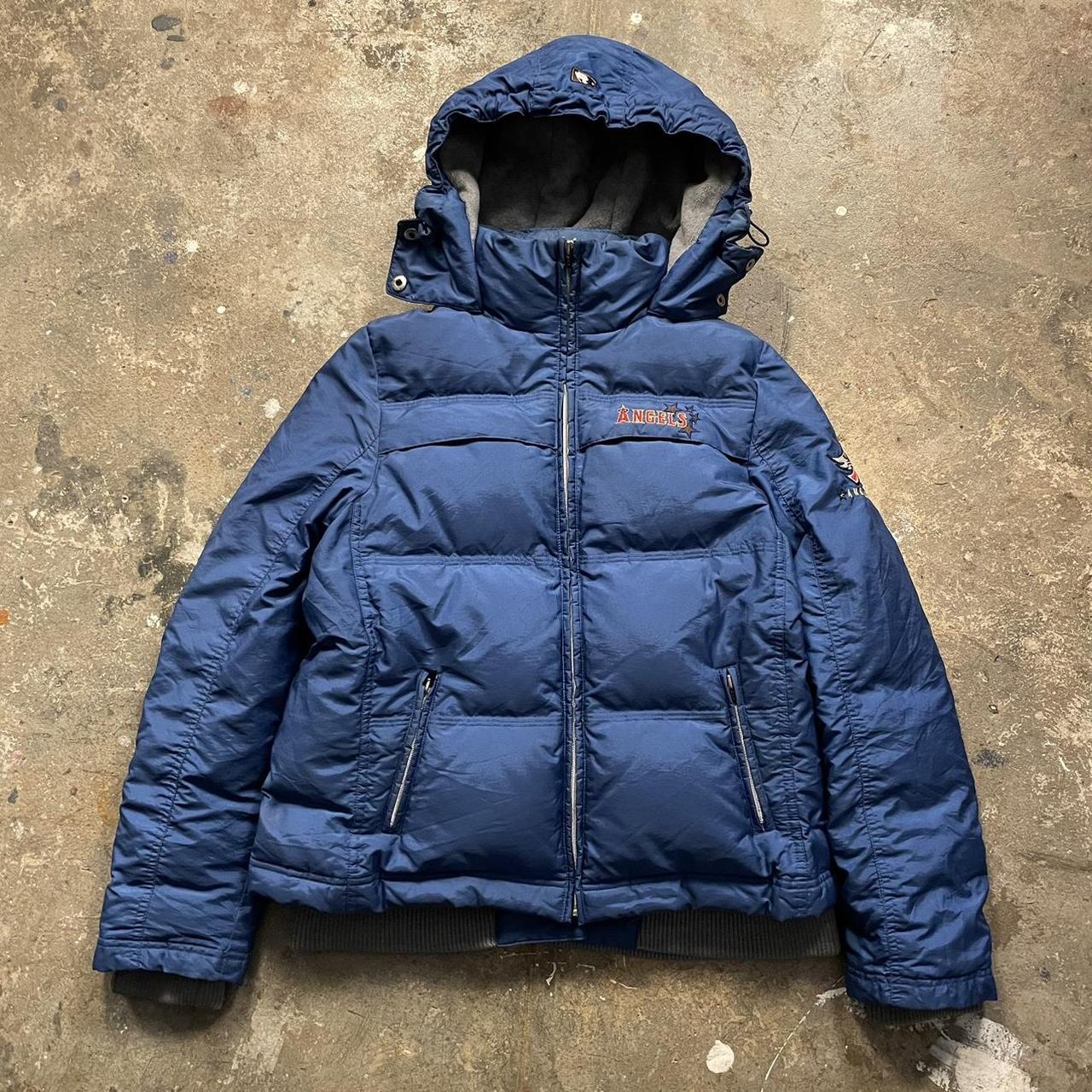 Vintage MLB Puffer Jacket Warm and cozy Sick... - Depop