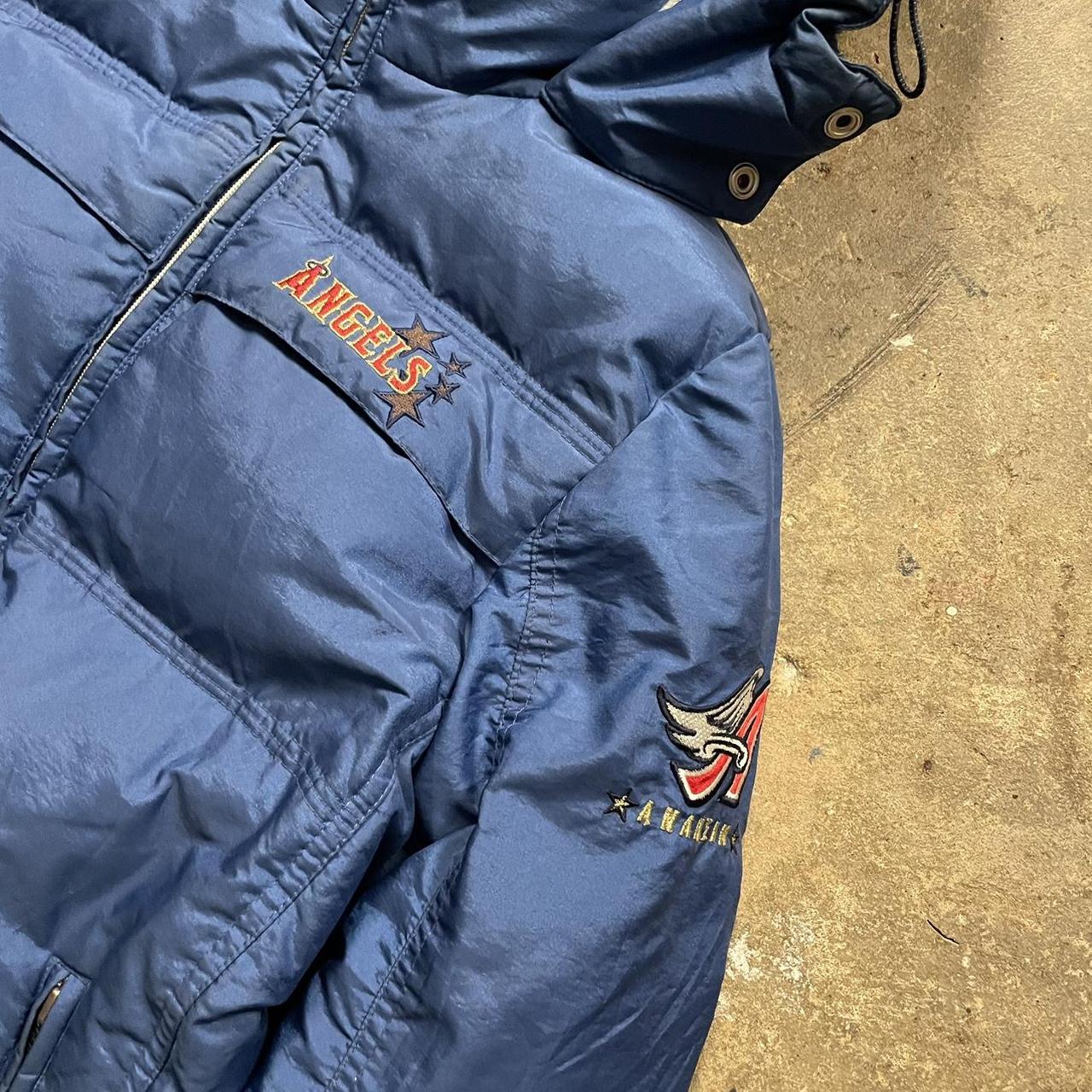 Vintage MLB Puffer Jacket Warm and cozy Sick... - Depop
