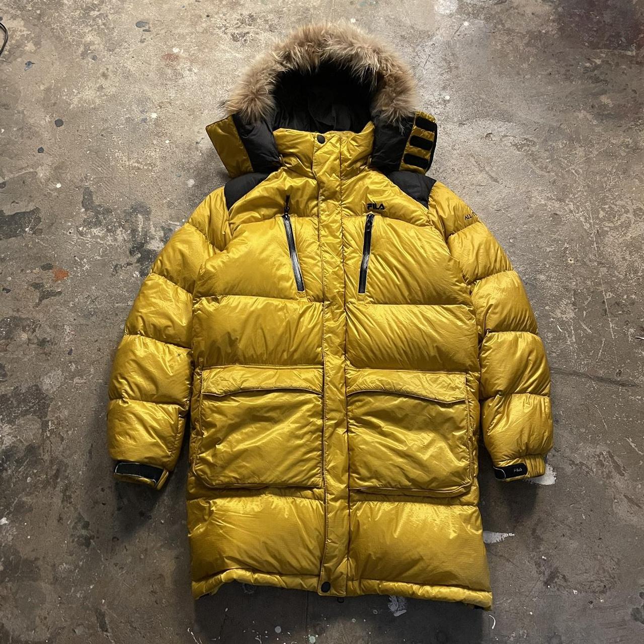 Fila Puffer Jacket Clean fit and feel Warm and... | Depop