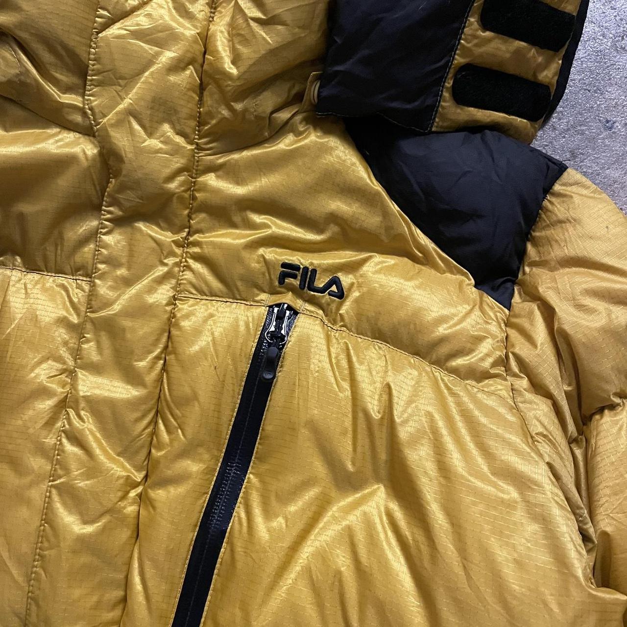 Fila Puffer Jacket Clean fit and feel Warm and... | Depop