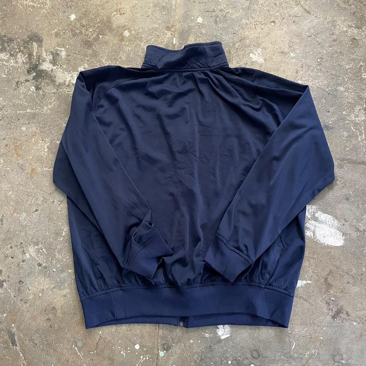 Nike track jacket navy Clean fit and feel Sick... - Depop