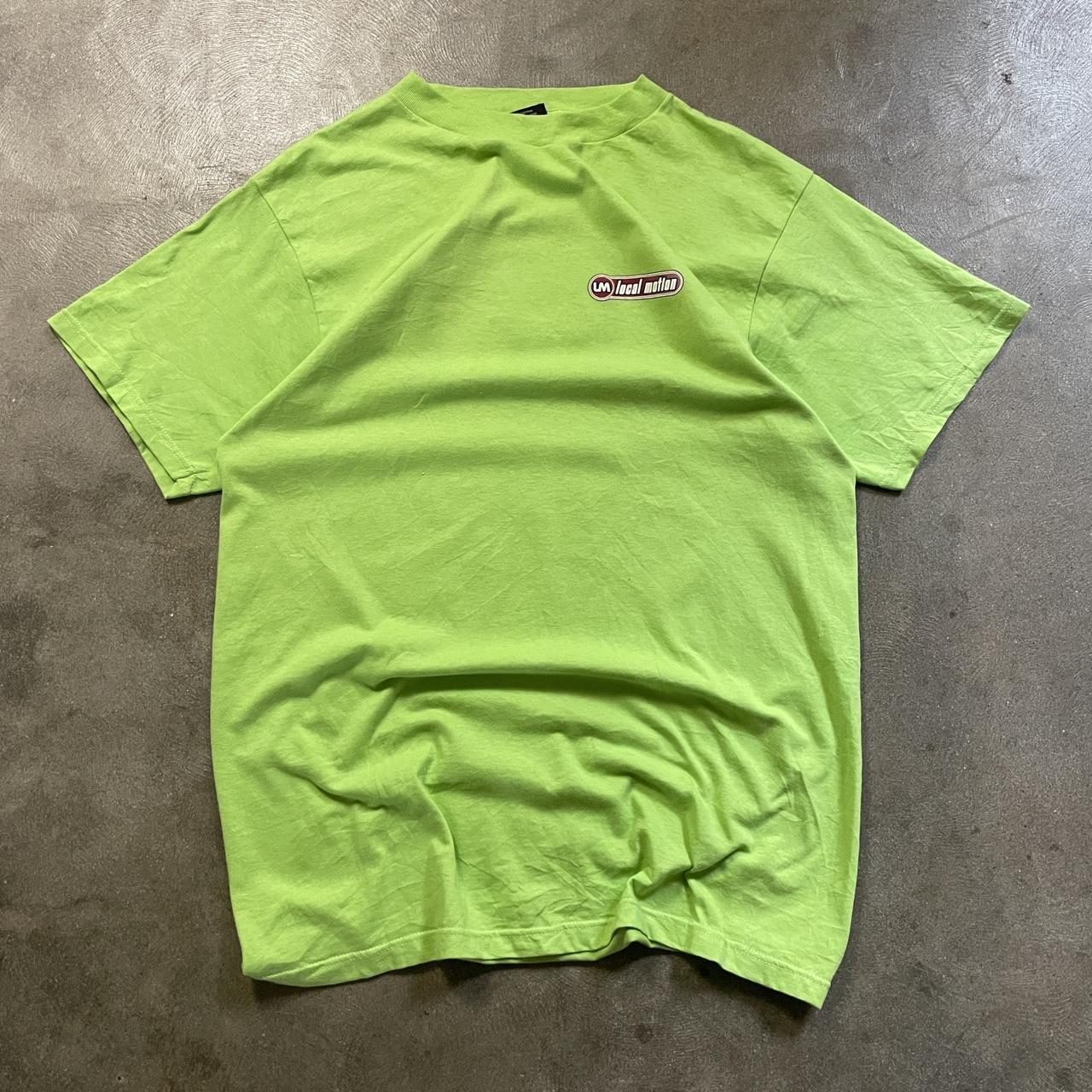 Local motion t-shirt Size: large Pit to pit:... - Depop