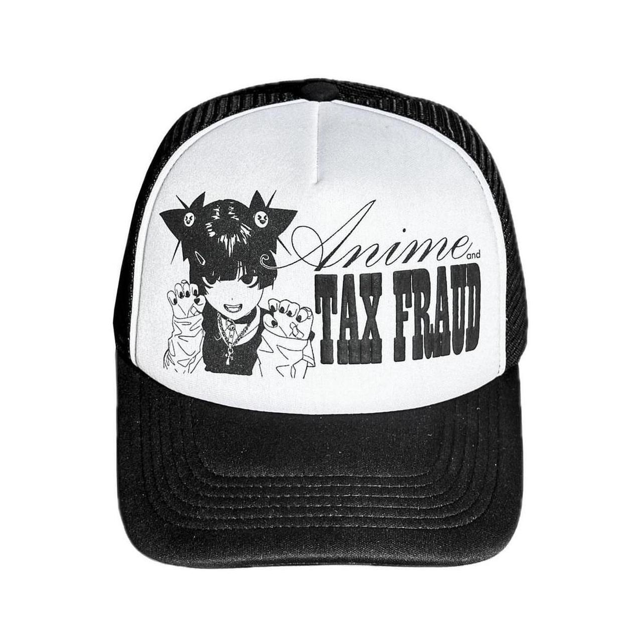 ISO Hextermina Anime & Tax Fraud hat let me buy... - Depop