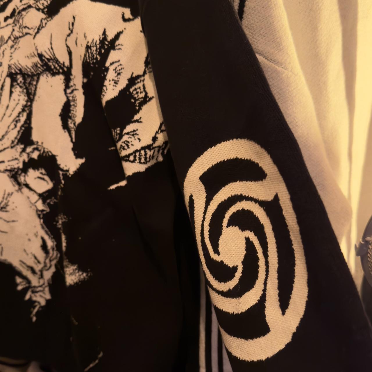 Custom JJK yuta knit Heavyweight knit Size L like... - Depop