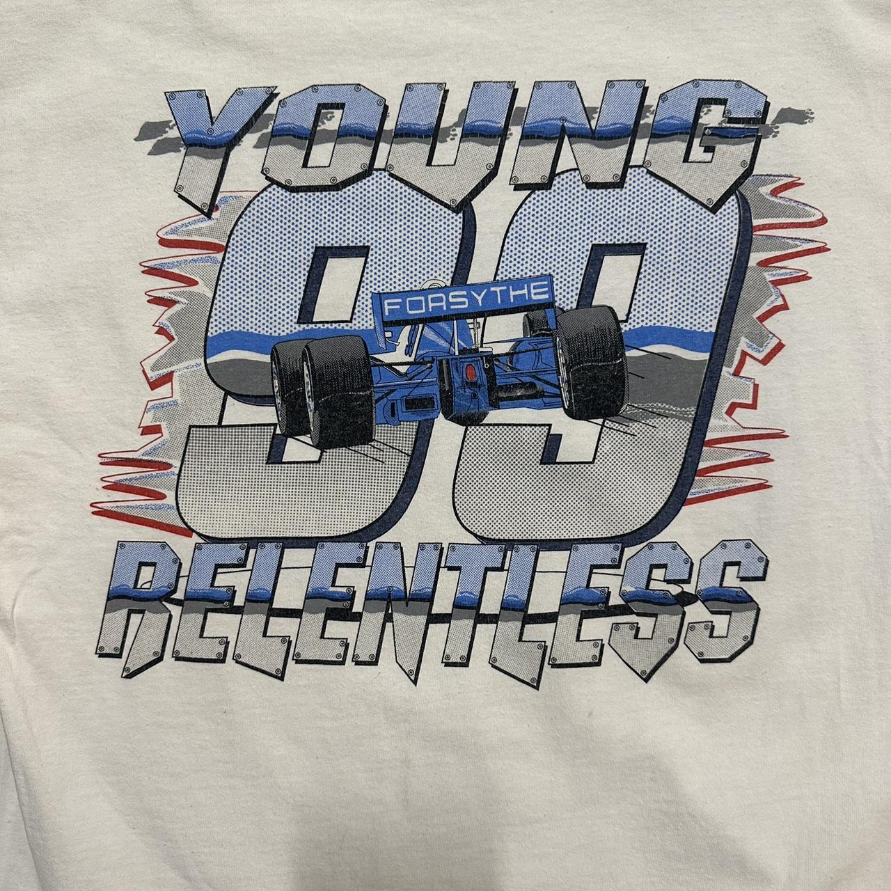 Vintage Racing T-shirt L 90s racing tee, printed... - Depop