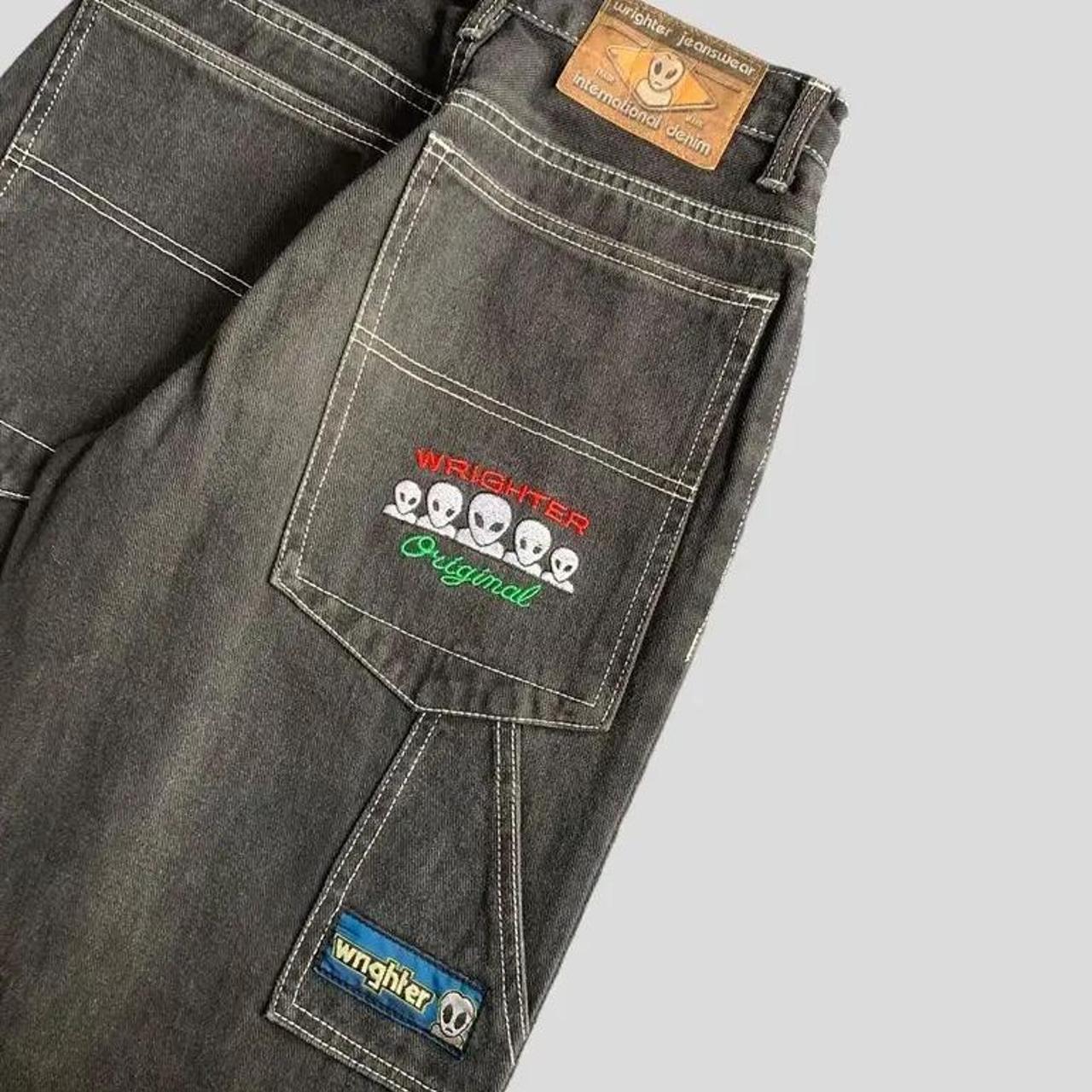 Alien Jeans 🛸 Multiple sizes Dm - Depop