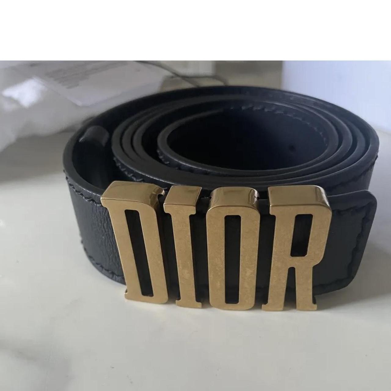 Dior Fence Belt 90 - Depop