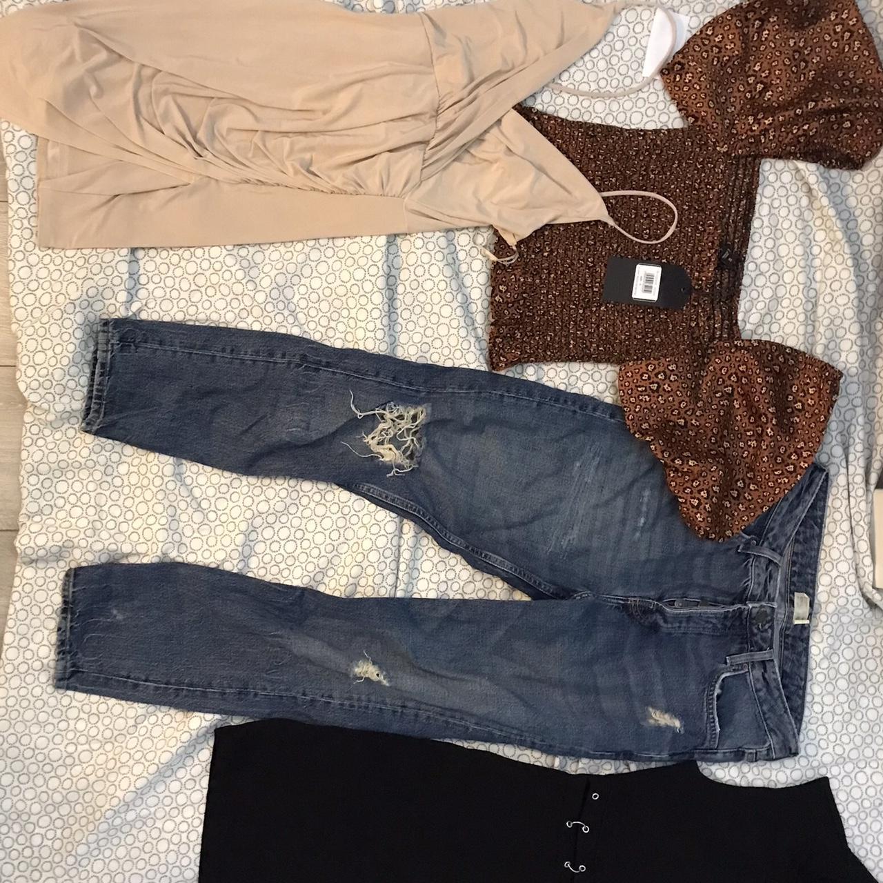 Clothes bundle, all in good condition. Message for... - Depop