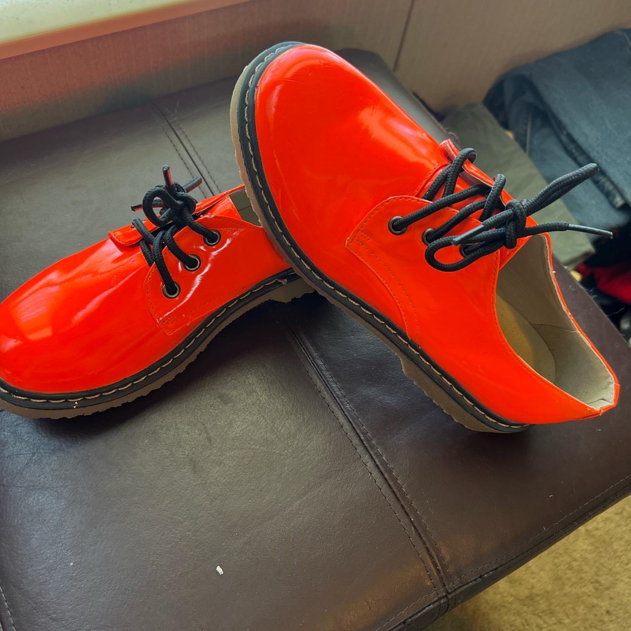 Lady Godiva Neon Orange Dr. Martin doop Brand new,... - Depop