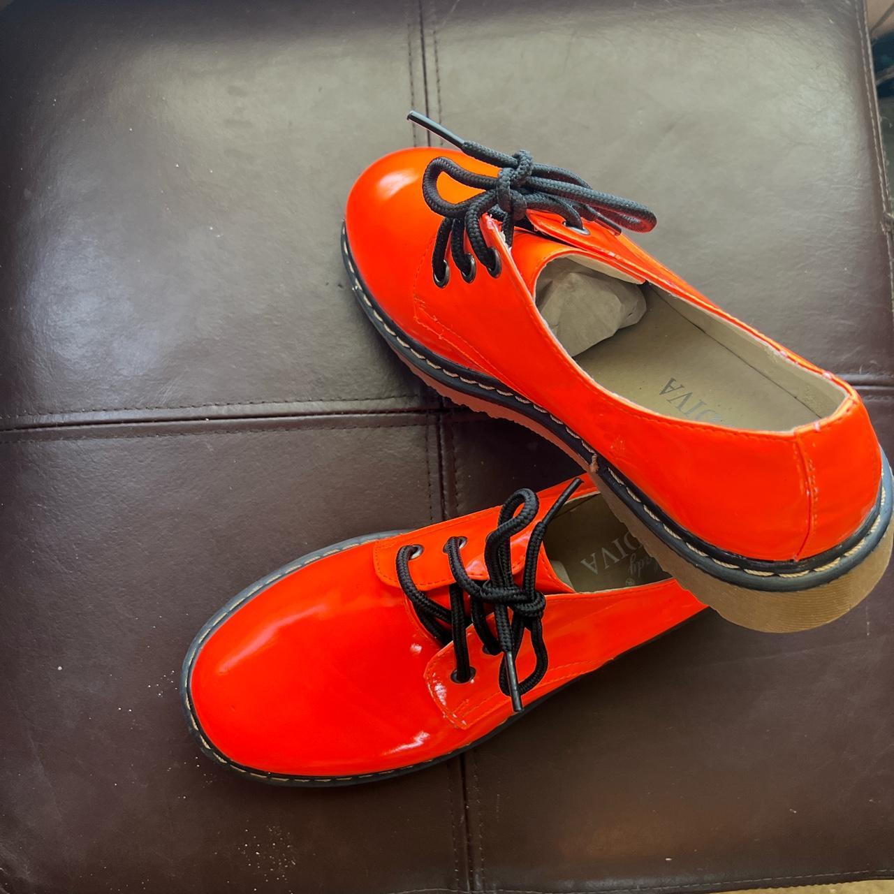 Lady Godiva Neon Orange Dr. Martin doop Brand new,... - Depop