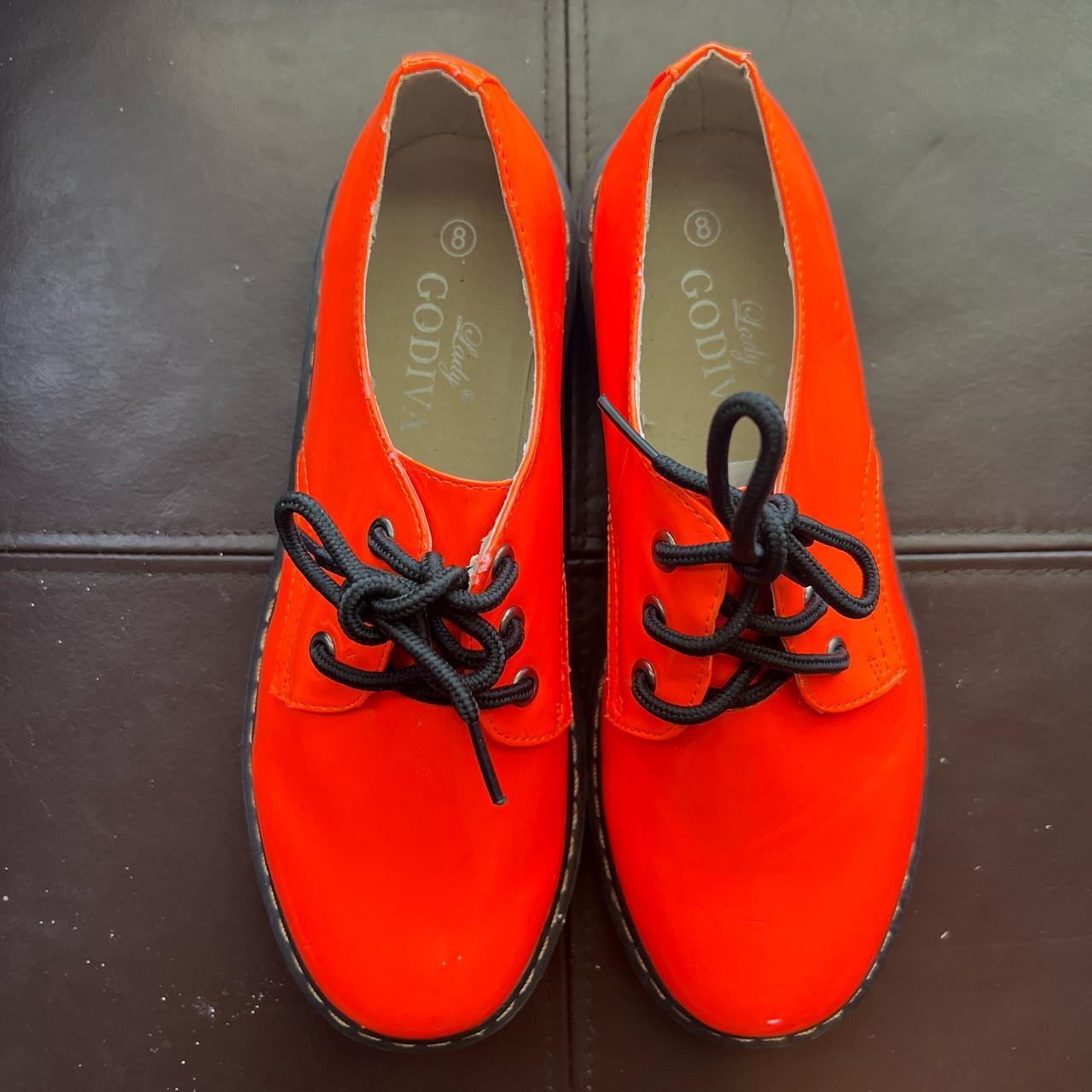 Lady Godiva Neon Orange Dr. Martin doop Brand new,... - Depop